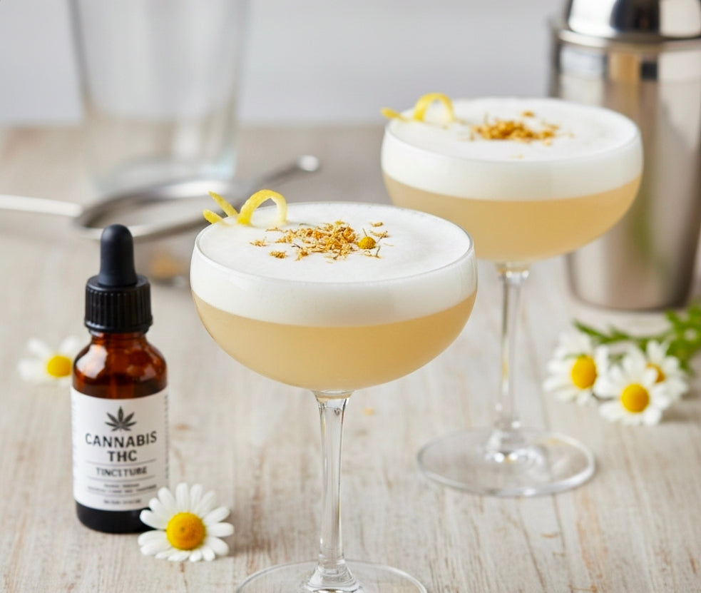 CANNABIS-INFUSED "BOLD CHAMOMILE FIZZ" MOCKTAIL – 420 Rebels